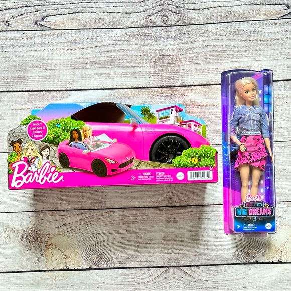 Barbie | Toys | Last One Barbie Estate Play Vehicle Signature Pink ...